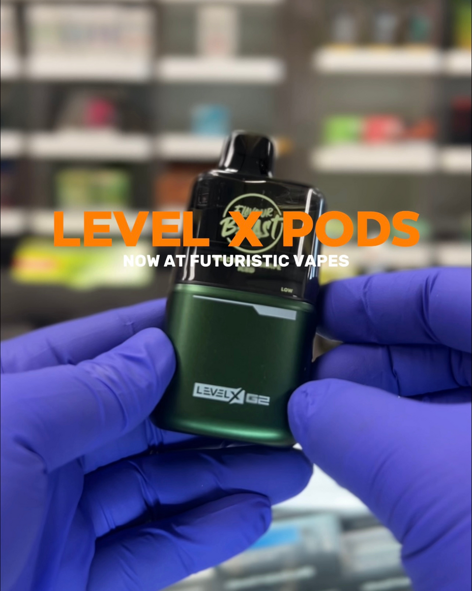 Level X G2 2+10 Disposable Pods Review - Futuristic Vapes