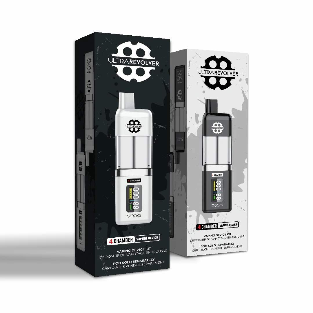 Ultra Revolver Device | Futuristic Vapes - #1 in Surrey/Delta