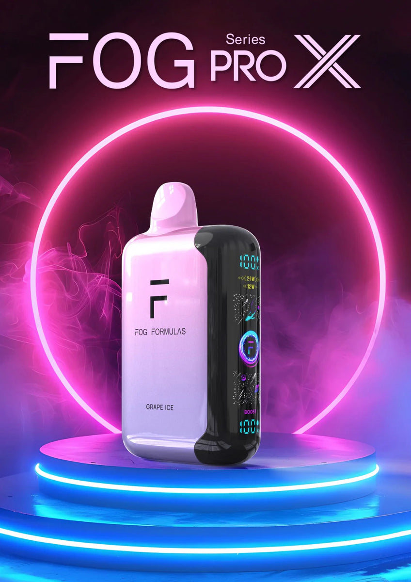 Fog Formulas PRO X 50K Disposable Vape | Futuristic Vapes Canada