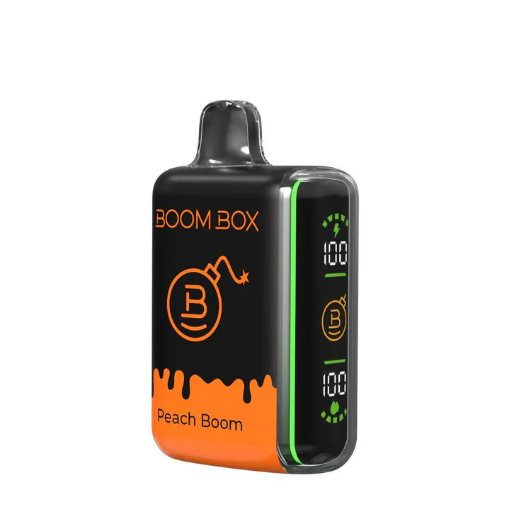 Peach Boom - BOOM Box 25K Disposable | From $39.95 – Futuristic Vapes